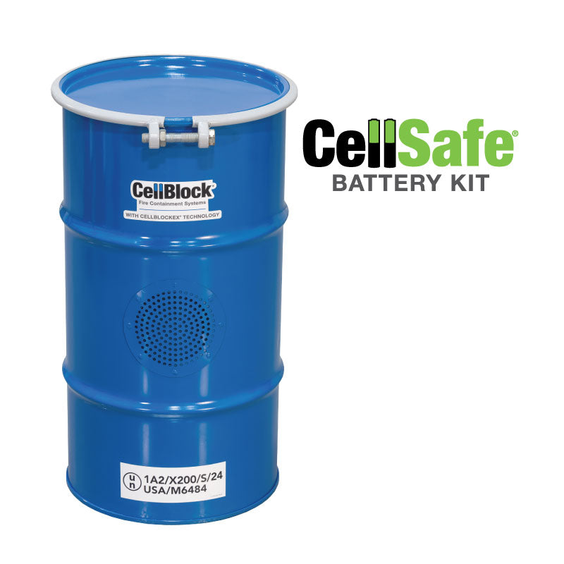 CellSafe 16 Gallon MAX Drum – CellBlock